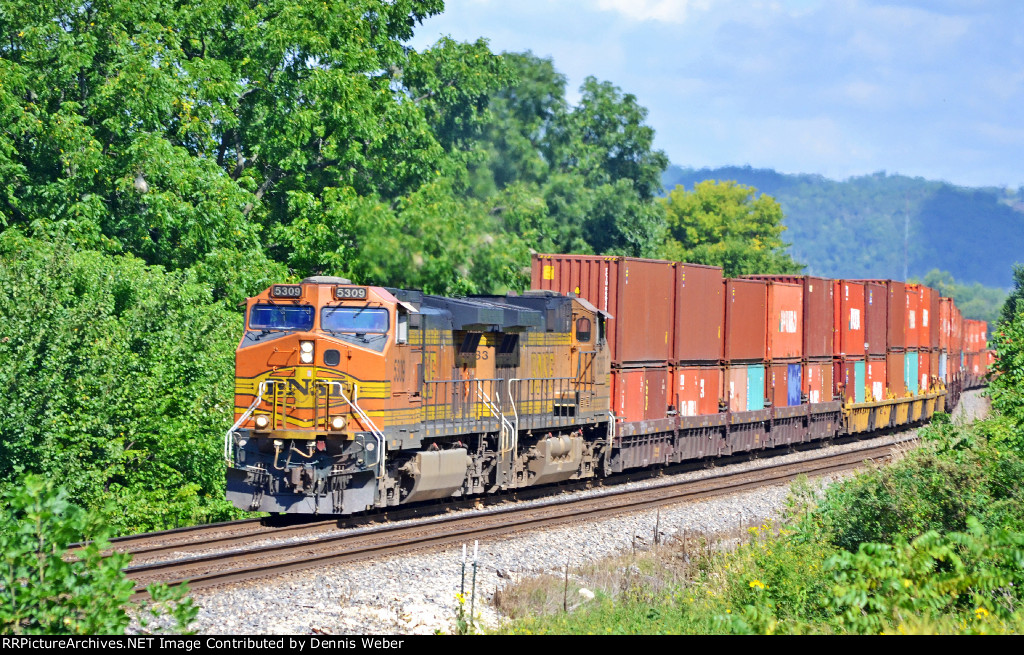 BNSF 5309, BNSF's Aurora Sub.